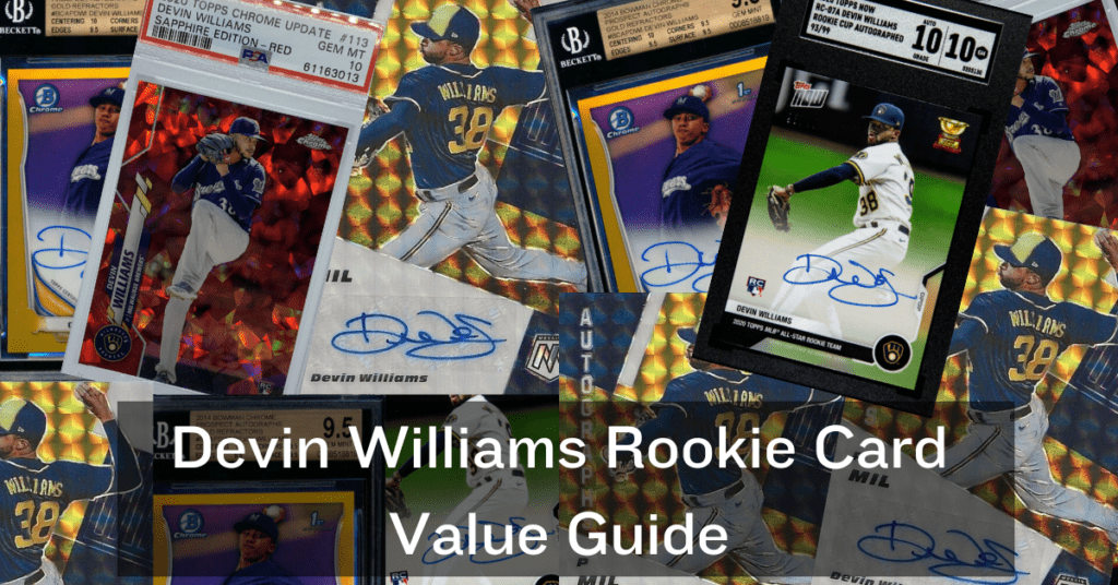 Devin Williams Rookie Card: The Rising Star - Midland Mint