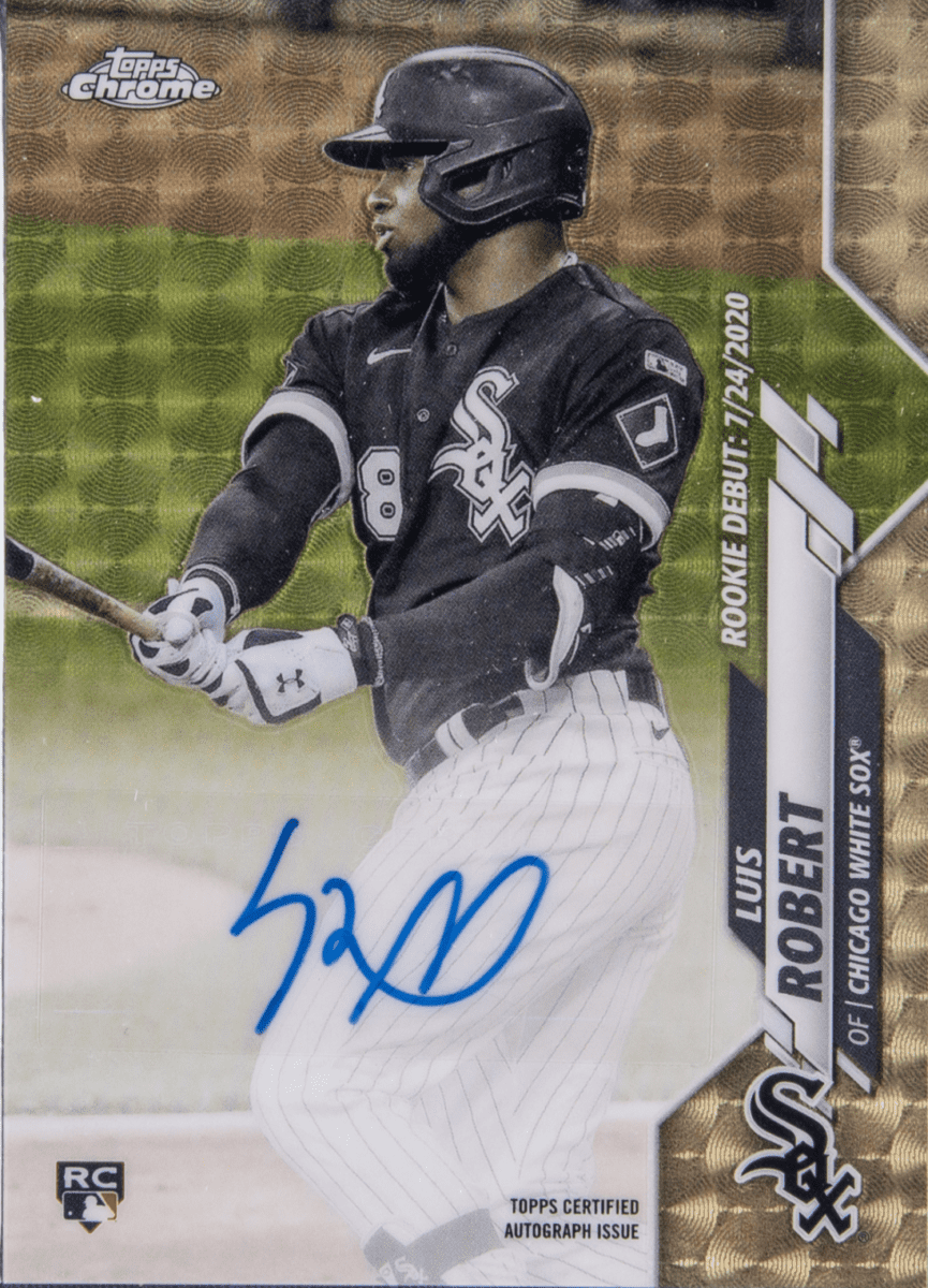 Luis Robert Baseball Card Value Guide - Midland Mint