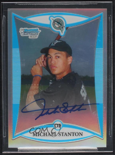 The Ultimate Giancarlo Stanton Baseball Card Value Guide - Midland Mint