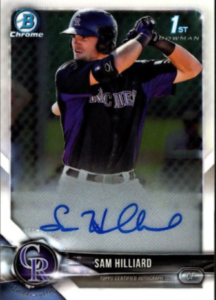 The Ultimate Sam Hilliard Baseball Card Value Guide - Midland Mint