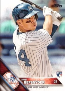 The Ultimate Rob Refsnyder Baseball Card Value Guide - Midland Mint