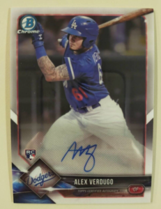 The Ultimate Alex Verdugo Baseball Card Value Guide - Midland Mint