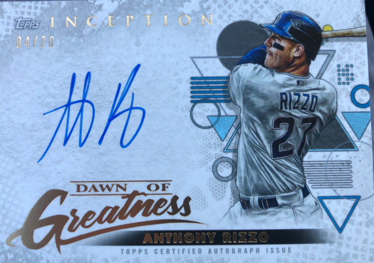The Ultimate Anthony Rizzo Baseball Card Value Guide - Midland Mint