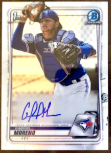 Rising Star: Unlocking the Value of Gabriel Moreno Baseball Cards ...