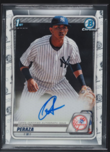 The Ultimate Oswald Peraza Baseball Card Value Guide - Midland Mint