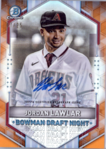 The Ultimate Jordan Lawlar Baseball Card Value Guide - Midland Mint