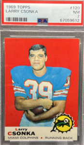 12 Most Valuable 1969 Topps Football Cards - Midland Mint