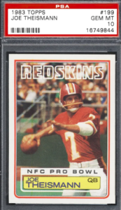 13 Most Valuable 1983 Topps Football Cards - Midland Mint