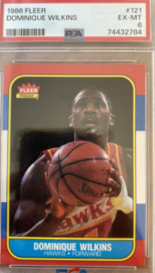 11 Most Valuable Dominique Wilkins Cards - Midland Mint