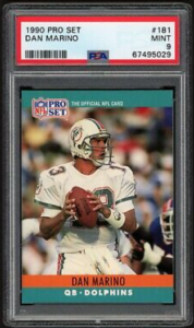 12 Most Valuable 1990 Pro Set Football Cards - Midland Mint