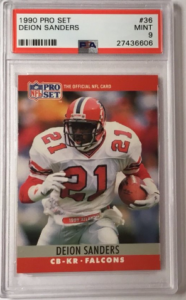 12 Most Valuable 1990 Pro Set Football Cards - Midland Mint
