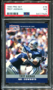 12 Most Valuable 1990 Pro Set Football Cards - Midland Mint