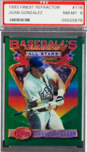 11 Most Valuable Juan Gonzalez Cards - Midland Mint