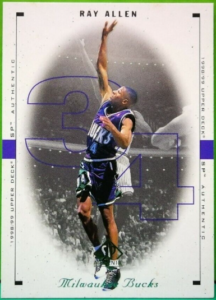 13 Most Valuable Ray Allen Cards - Midland Mint