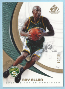 13 Most Valuable Ray Allen Cards - Midland Mint