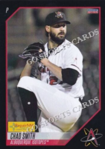 The Ultimate Chad Smith Baseball Card Value Guide - Midland Mint
