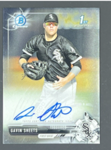 The Ultimate Gavin Sheets Baseball Card Value Guide - Blockchain Sports ...