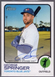 The Ultimate George Springer Baseball Card Value Guide - Midland Mint
