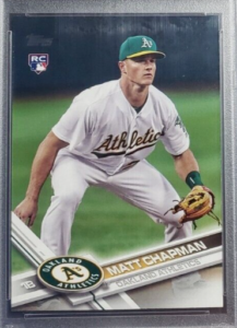 The Ultimate Matt Chapman Baseball Card Value Guide - Blockchain Sports ...