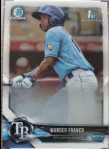 The Ultimate Wander Franco Baseball Card Value Guide - Midland Mint