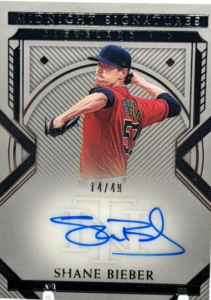 The Ultimate Shane Bieber Baseball Card Value Guide - Midland Mint