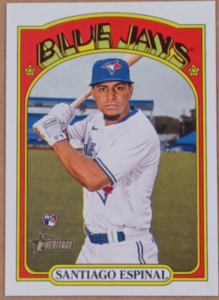 The Ultimate Santiago Espinal Baseball Card Value Guide - Blockchain ...