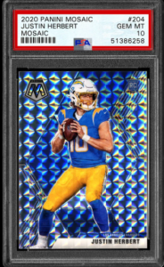11 Most Valuable 2020 Mosaic Football Cards - Midland Mint