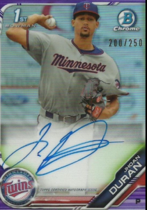 The Ultimate Jhoan Duran Baseball Card Value Guide - Midland Mint