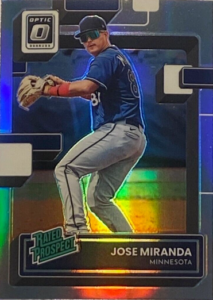 The Ultimate Jose Miranda Baseball Card Value Guide - Midland Mint