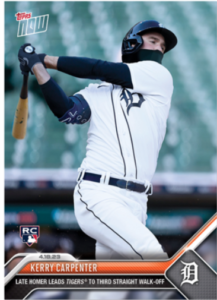 The Ultimate Kerry Carpenter Baseball Card Value Guide - Midland Mint