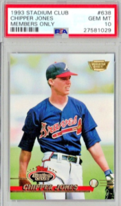 12 Most Valuable 1993 Topps Stadium Club Cards - Midland Mint