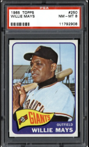 12 Most Valuable 1965 Topps Baseball Cards - Midland Mint