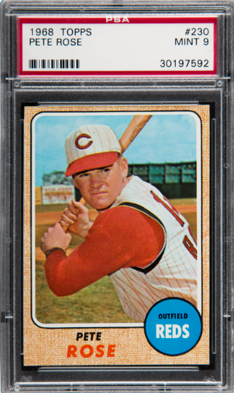 12 Most Valuable Pete Rose Baseball Cards - Blockchain Sports World