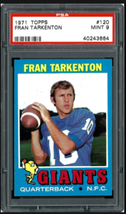 12 Most Valuable 1971 Topps Football Cards - Midland Mint