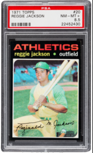 11 Most Valuable Reggie Jackson Cards - Midland Mint