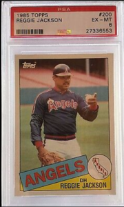 11 Most Valuable Reggie Jackson Cards - Midland Mint