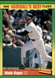 11 Most Valuable Wade Boggs Cards - Midland Mint