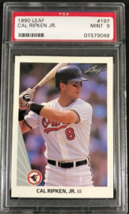 11 Most Valuable 1990 Leaf Baseball Cards - Blockchain Sports World
