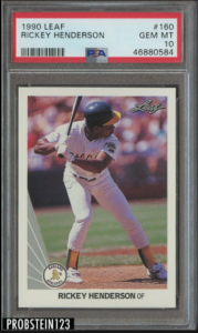 11 Most Valuable 1990 Leaf Baseball Cards - Blockchain Sports World