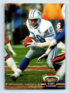 11 Most Expensive Barry Sanders Cards - Midland Mint