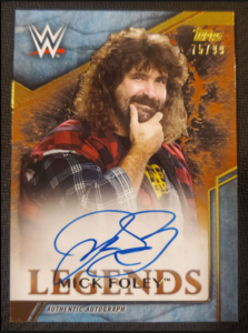13 Most Expensive Wrestling Cards - Blockchain Sports World