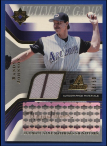 11 Most Valuable Randy Johnson Cards - Midland Mint