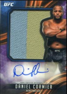 11 Most Valuable UFC Trading Cards - Midland Mint