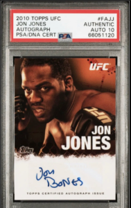 11 Most Valuable UFC Trading Cards - Midland Mint