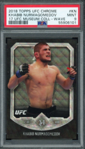 11 Most Valuable UFC Trading Cards - Midland Mint