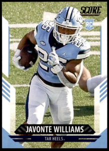 11 Most Valuable 2021 Score Football Cards - Midland Mint