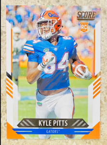 11 Most Valuable 2021 Score Football Cards - Midland Mint