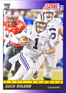 11 Most Valuable 2021 Score Football Cards - Midland Mint