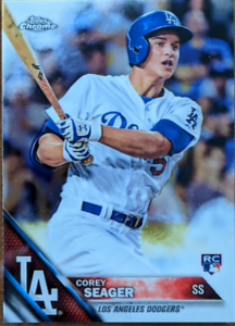 The Ultimate Corey Seager Baseball Card Value Guide - Midland Mint