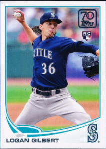 The Ultimate Logan Gilbert Baseball Card Value Guide - Midland Mint